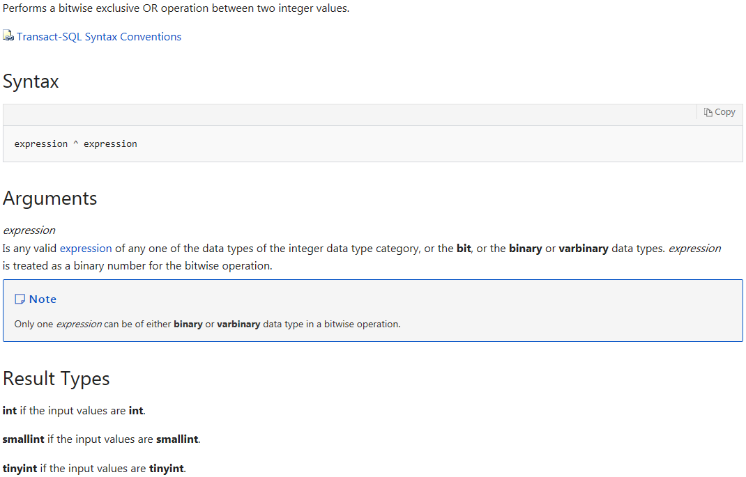 Introducing: XOR-Based SQL Injection
